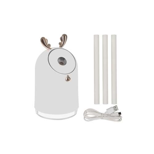 OWIE Reindeer Antler Shaped Mini Aromatherapy Diffuser with RGB LED ...