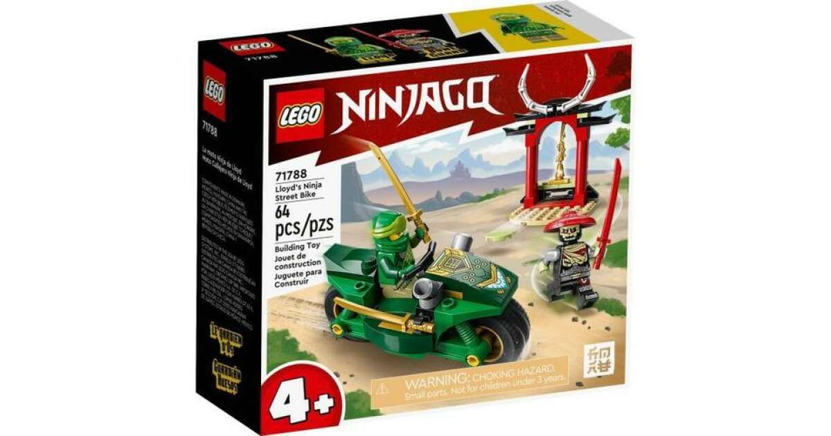 LEGO® Ninjago Lloyd's urban ninja engine 71788 | Pepita.com