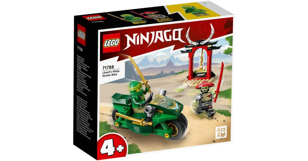 LEGO® Ninjago Lloyd's urban ninja engine 71788 | Pepita.com