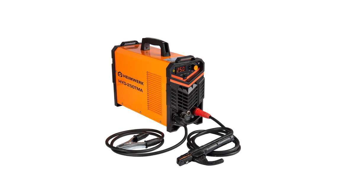 HEIMWERK 250TMA, AWI Inverteres hegesztő | Pepita.hu