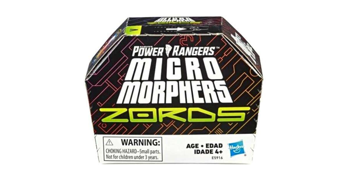 Power Rangers: Micro Morpher Zordok meglepetéscsomag - Hasbro | Pepita.hu
