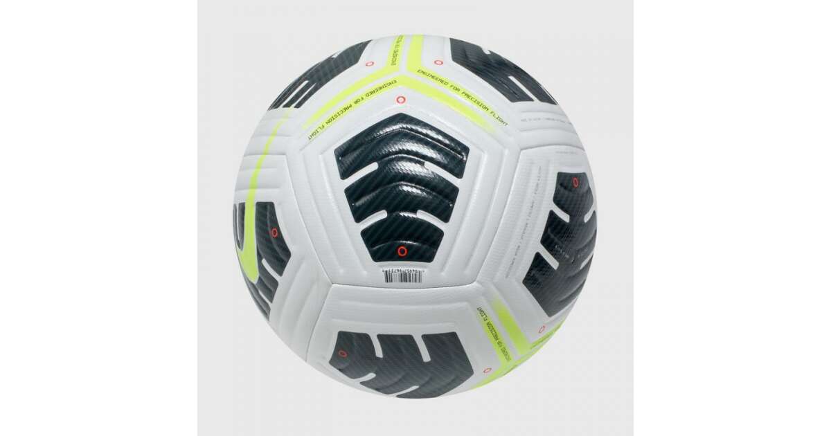 Nike Academy Pro-Soccer Ball Nike focilabda fehér/fekete/sárga 4-es ...