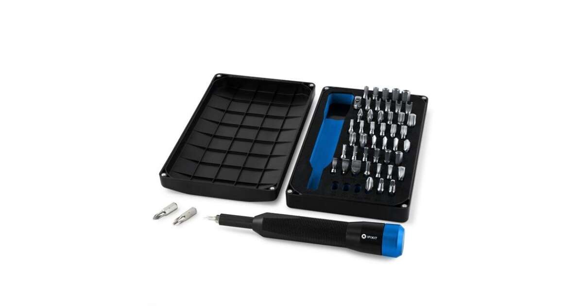 iFixit Mahi Driver Kit 48-teiliger Werkzeugsatz | Pepita.com