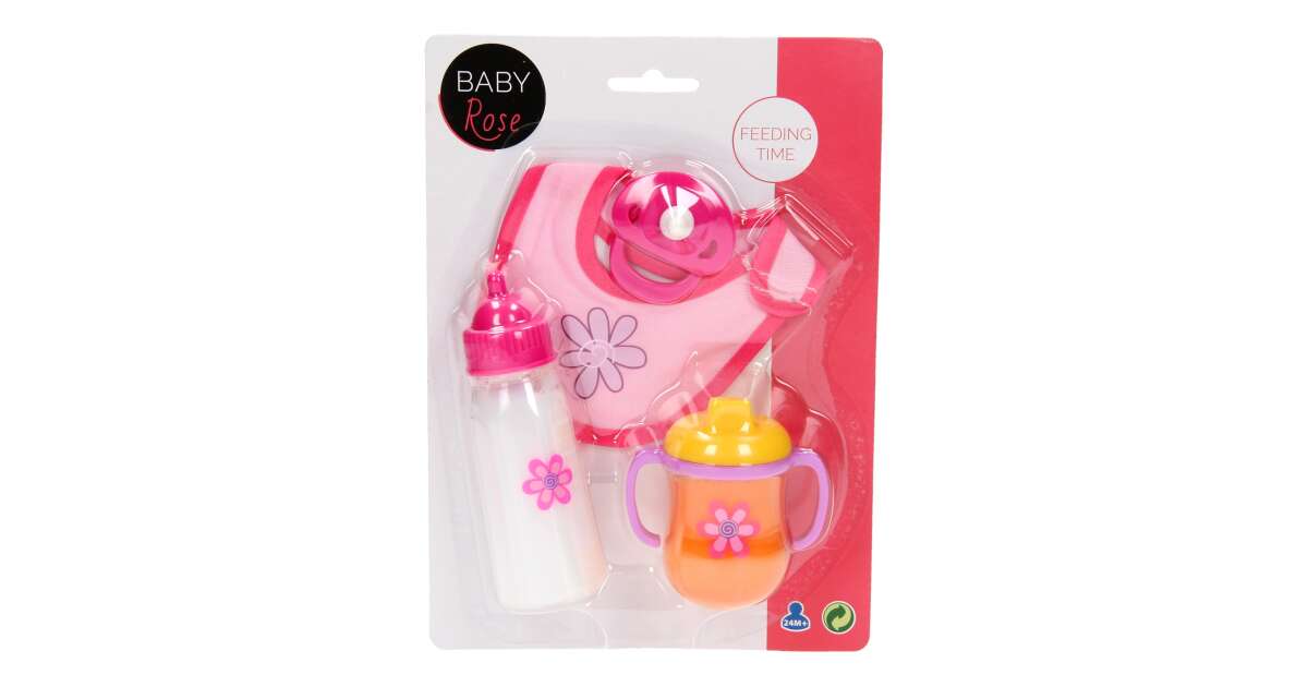 Vélemények: Baby Rose Baba Etetőszett - Cumisüveg, Itatóspohár ...