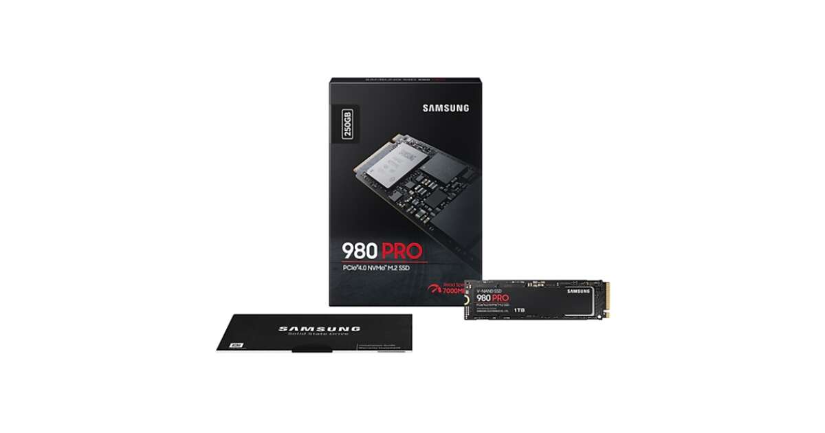Samsung 980 PRO 250GB M.2 NVMe (MZ-V8P250BW) | Pepita.com