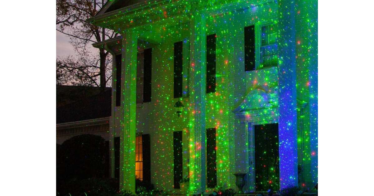 Christmas Star Laser Projector | Pepita.com