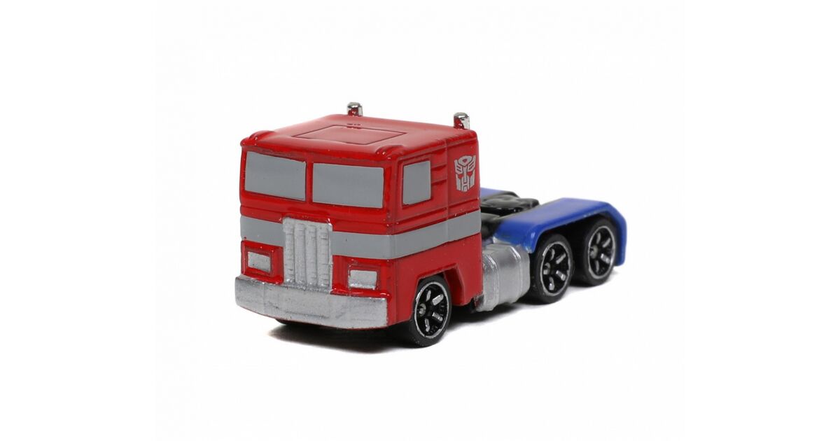TRANSFORMERS SET 3 NANO KOVOVÉ AUTÍČKA 4CM | Pepita.com
