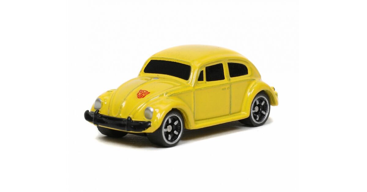 TRANSFORMERS SET 3 NANO KOVOVÉ AUTÍČKA 4CM | Pepita.com