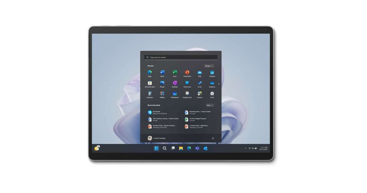 Microsoft Surface Pro 9 256 GB 33 cm (13) Core™ i7 16 GB Wi-Fi 6E Win ...