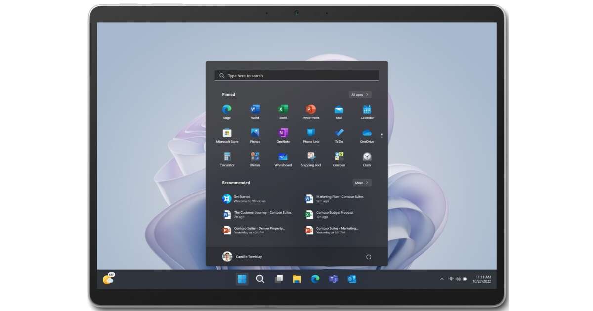 Microsoft Surface Pro 9 512 GB 33 cm (13) Intel® Core™ i7 16 GB Wi-Fi ...