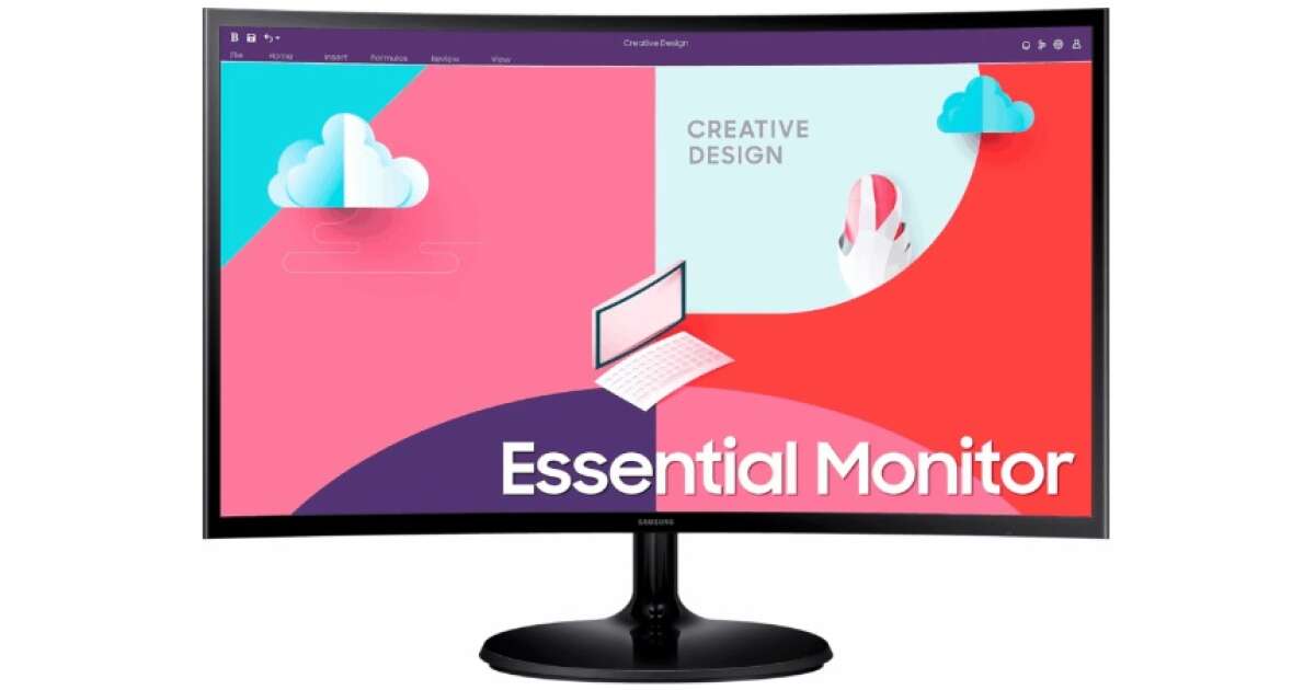 Samsung S24C364EAU számítógép monitor 61 cm (24) 1920 x 1080 pixelek ...