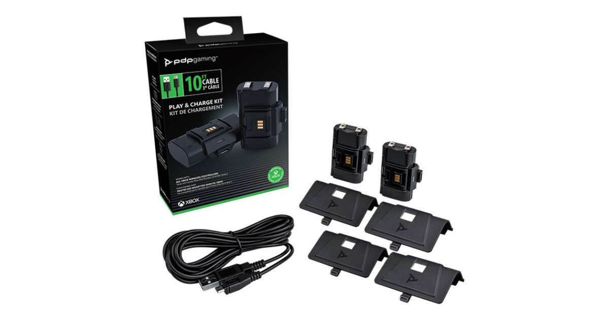 PDP Play and Charge Xbox Series X akkumulátor szett | Pepita.hu