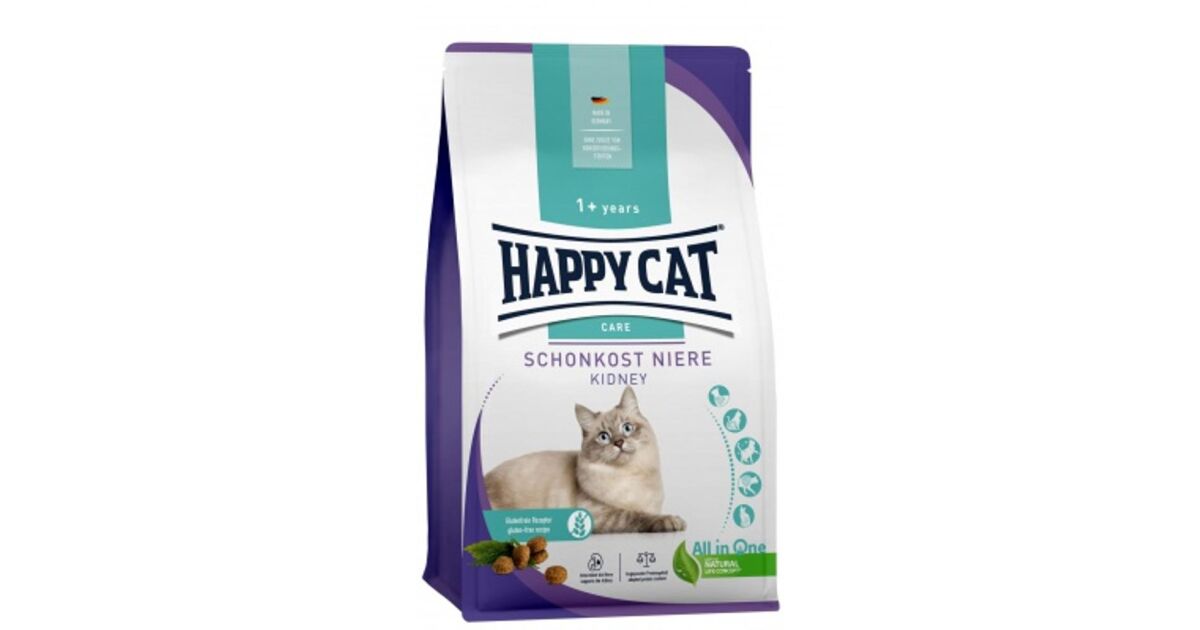 Happy Cat Sensitive Schonkost Niere - Dietă renală 300 g | Pepita.com