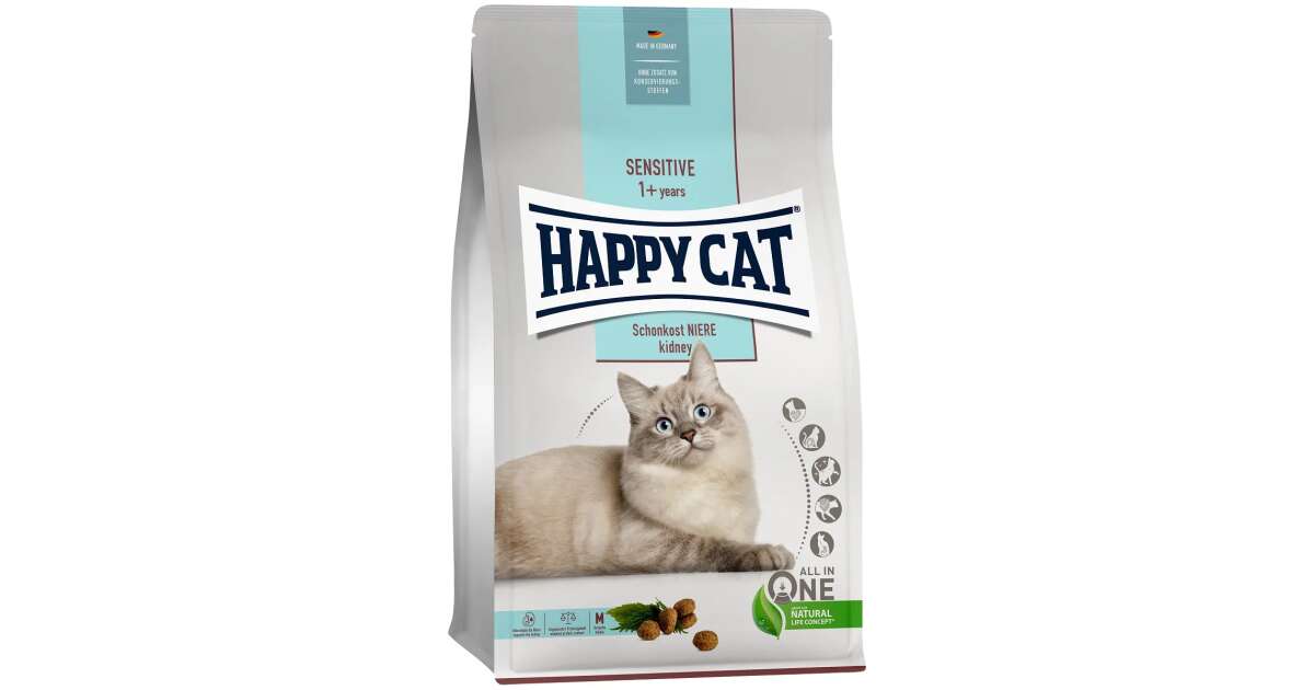 Happy Cat Sensitive Schonkost Niere - Dietă renală 300 g | Pepita.com