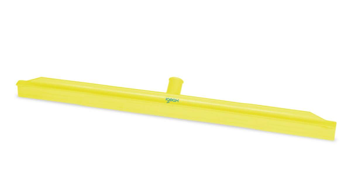 Igeax Monoblock professzionális gumis padlólehúzó 75 cm sárga | Pepita.com