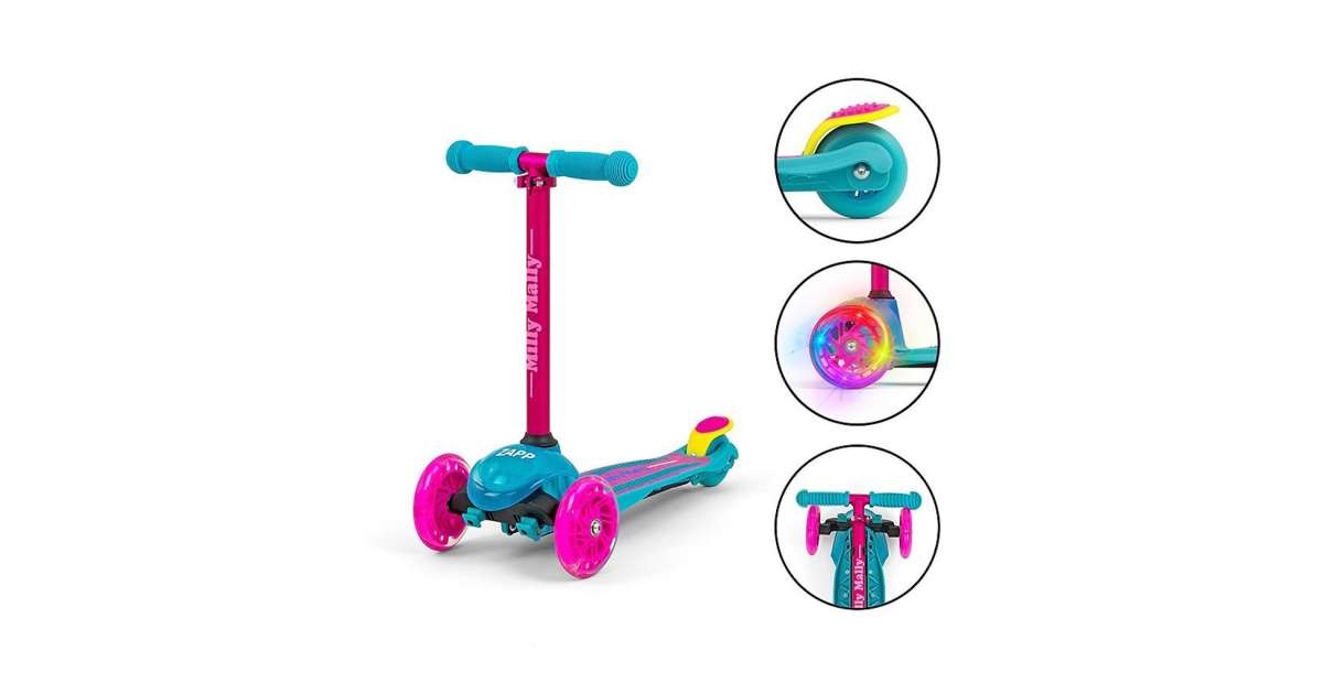 Gyerek roller Scooter Zapp pink | Pepita.hu