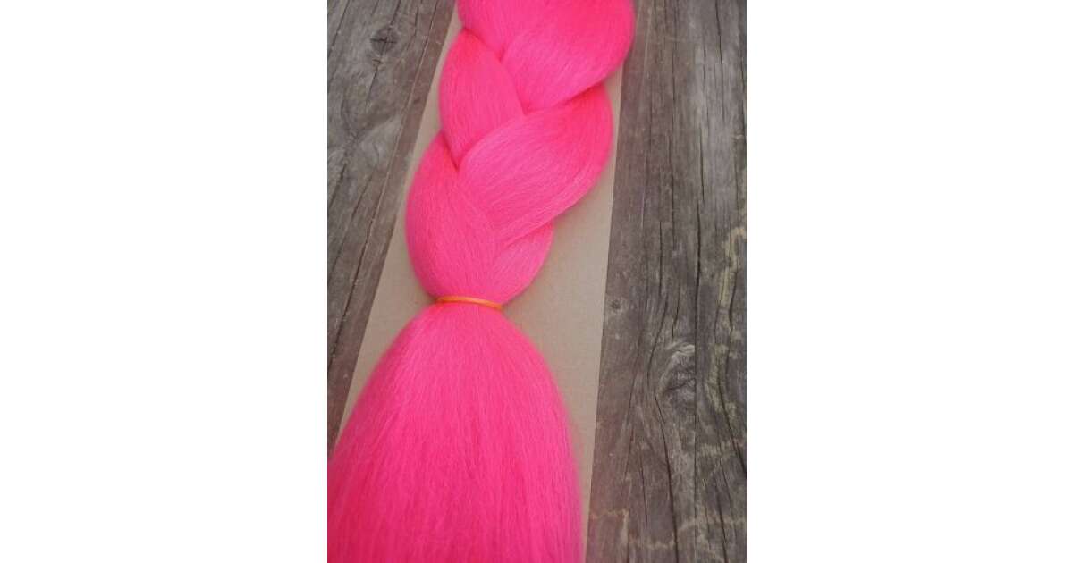 Extensii de păr afro ombre B3 BLACK-PINK | Pepita.com