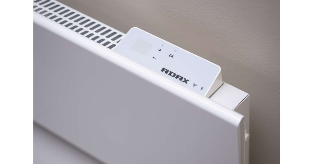 Adax Neo Compact WiFi elektromos fűtőpanel- 1500W- fehér | Pepita.hu