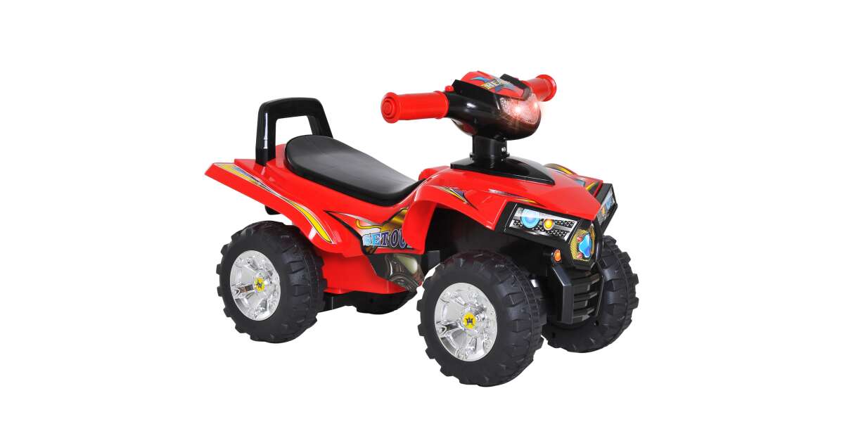 Homcom játék motor 12-36 hónapos gyermekeknek, Piros | Pepita.hu