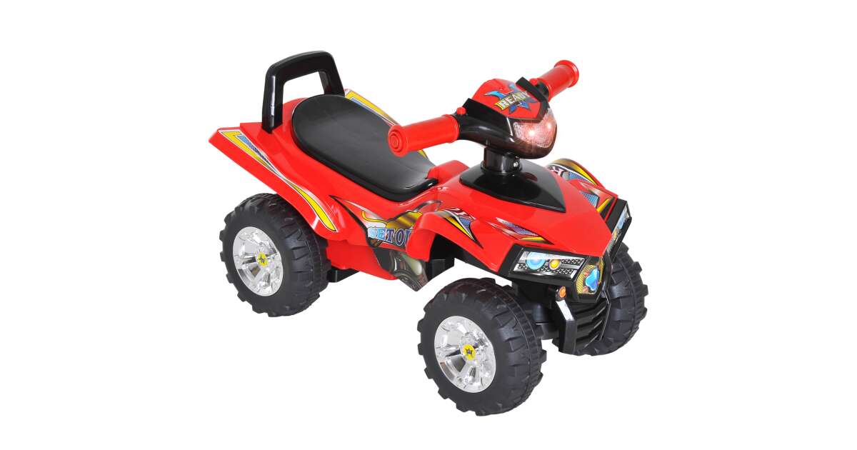 Homcom játék motor 12-36 hónapos gyermekeknek, Piros | Pepita.hu