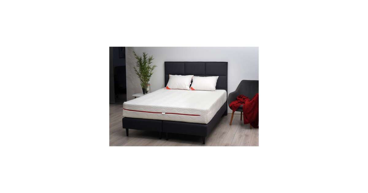 Best Sleep Ortopéd matrac Dream Waves, 120x190x25cm, poliuretán hab ...