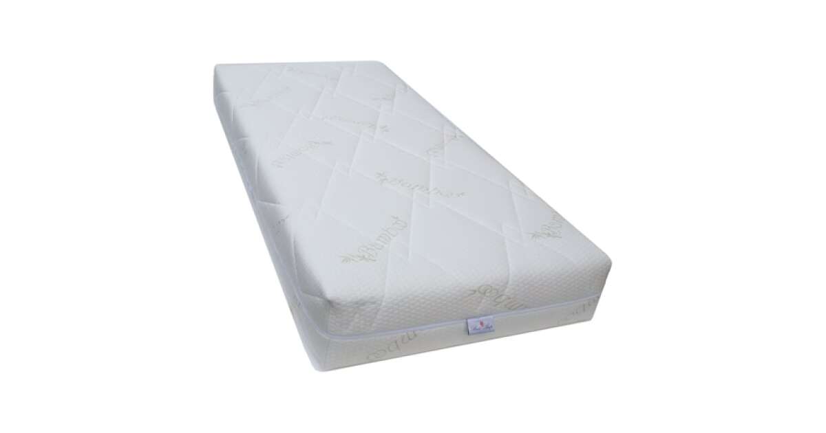 Best Sleep Edition Base Memory 3+ ortopéd matrac, 160x200x18cm, poliuretán memóriahab ...