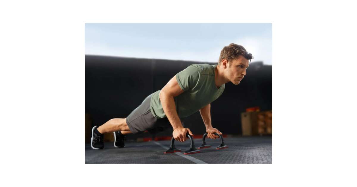 Fekvőtámasz állvány szet Crivit | Pepita.hu