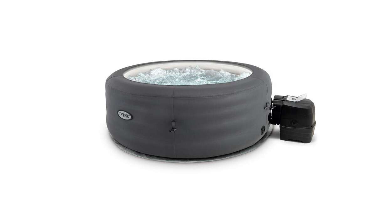 Intex Simple Spa 4 személyes jakuzzi, O 196 x 66 cm | Pepita.hu
