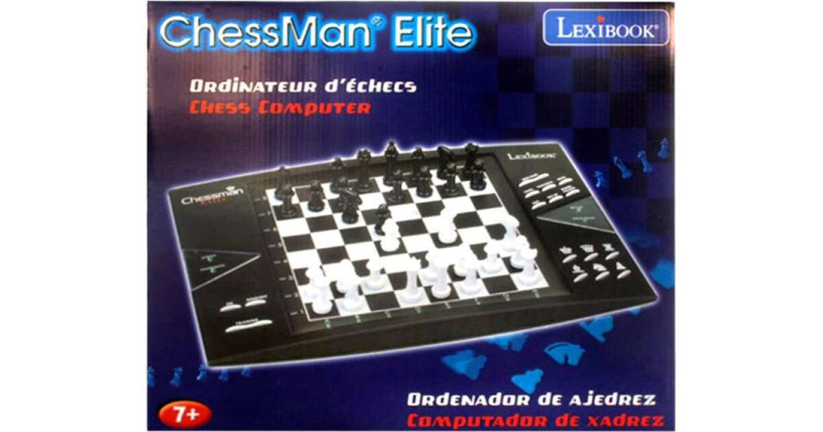 LexiBook Chessman Elite Elektromos Sakktábla | Pepita.hu