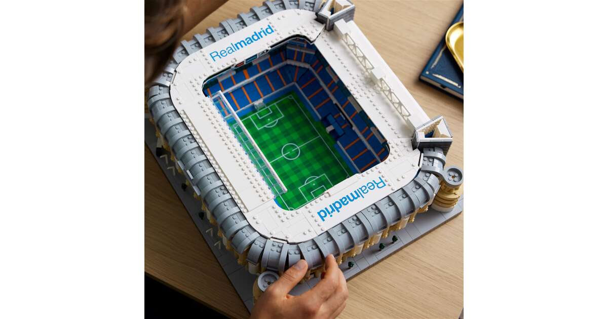 LEGO - Real Madrid Santiago Bernabéu Stadion - Építőkészlet - 5876 elem ...