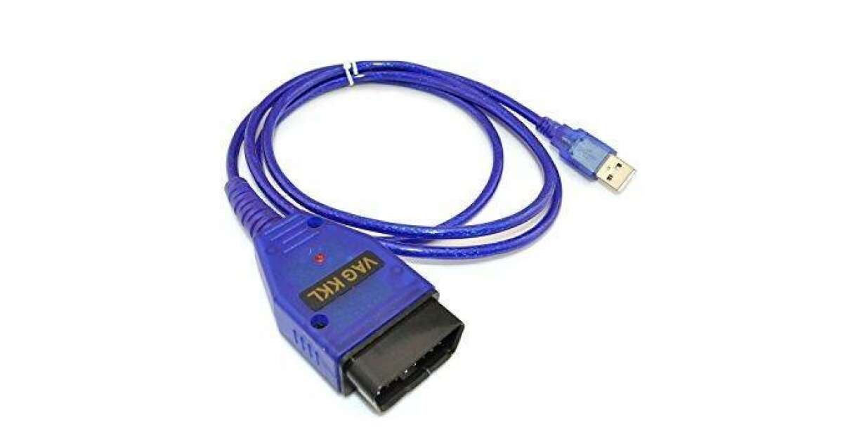 VAG-COM USB KKL 409.1 OBD2 hibakód olvasó kábel | Pepita.hu