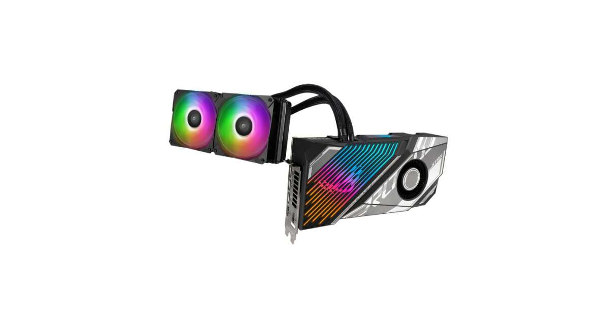 ASUS ROG Strix LC GeForce RTX 4090 - OC Edition - karta graficzna ...