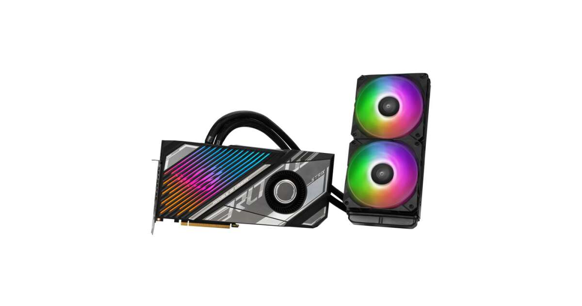 ASUS ROG Strix LC GeForce RTX 4090 - OC Edition - karta graficzna ...