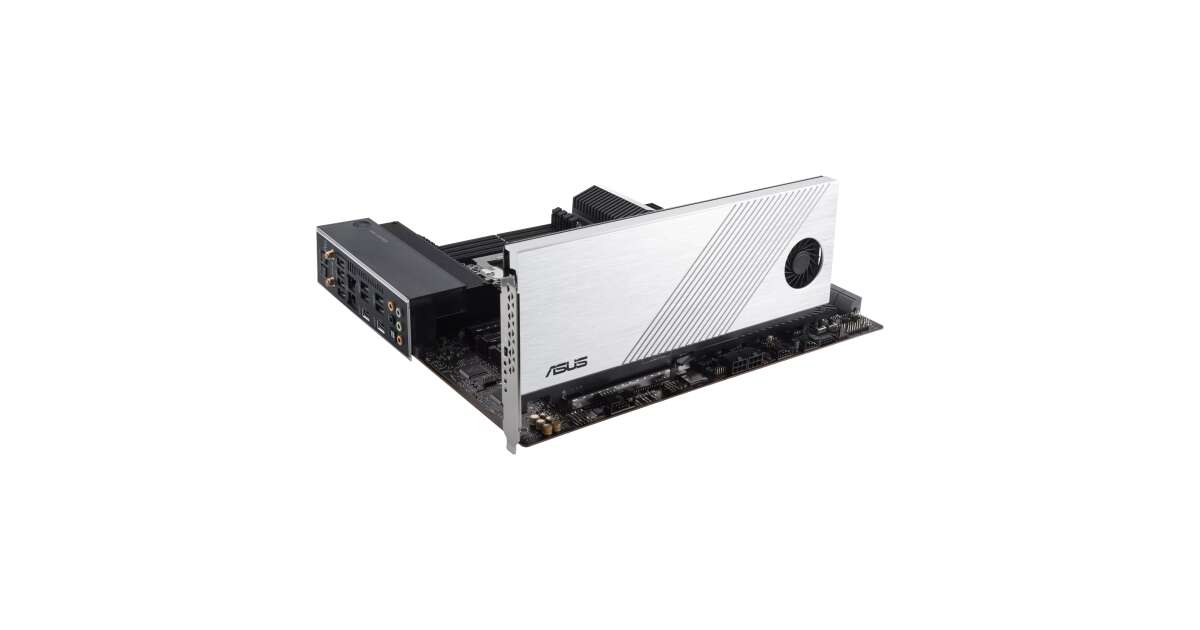 ASUS Pro WS WRX80E-SAGE SE WIFI II - motherboard - extended ATX / SSI ...