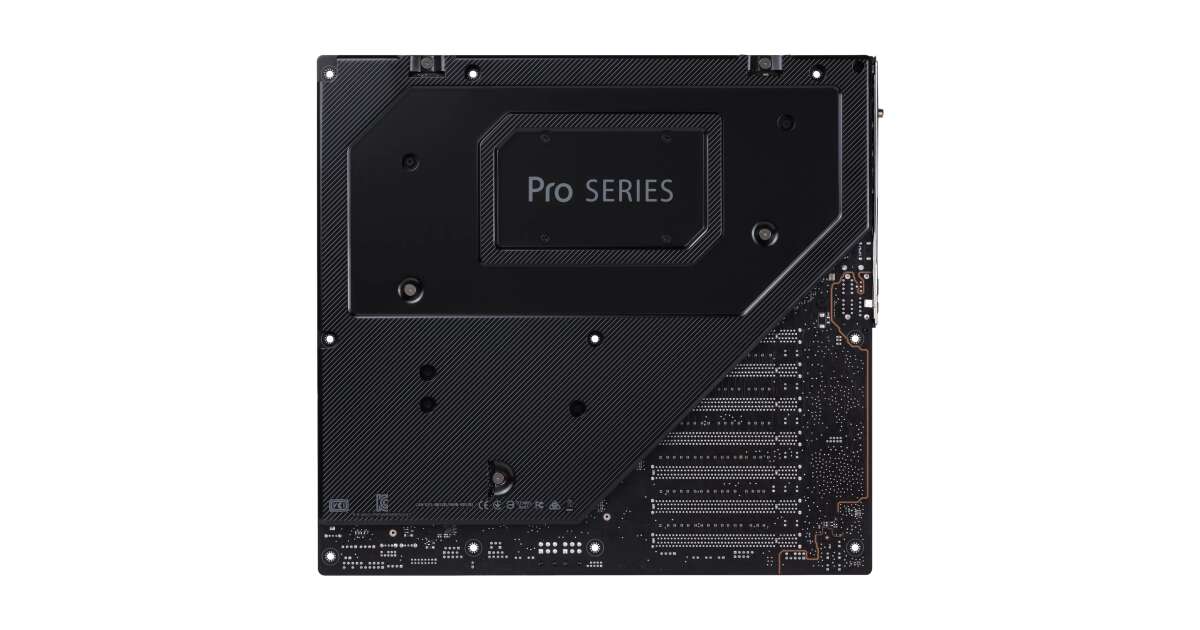 ASUS Pro WS WRX80E-SAGE SE WIFI II - motherboard - extended ATX / SSI ...