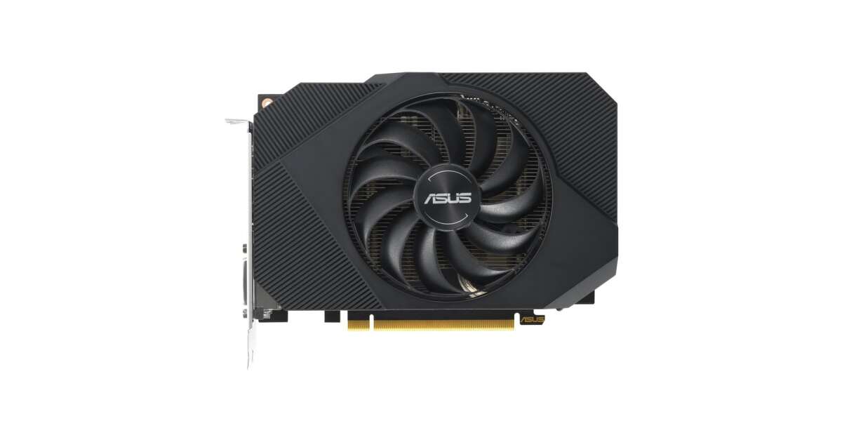 ASUS Phoenix GeForce RTX 3050 V2 8GB - graphics card - GF RTX 3050 - 8 ...