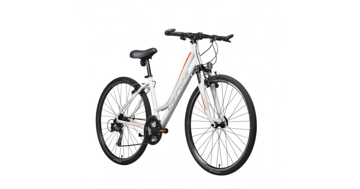 Gepida Alboin 300 CRS női crosstrekking kerékpár 48 cm Fehér | Pepita.hu
