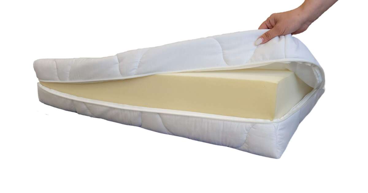 Husa saltea 140x200x16, bumbac, matlasata, lavabila, detasabila, cu ...