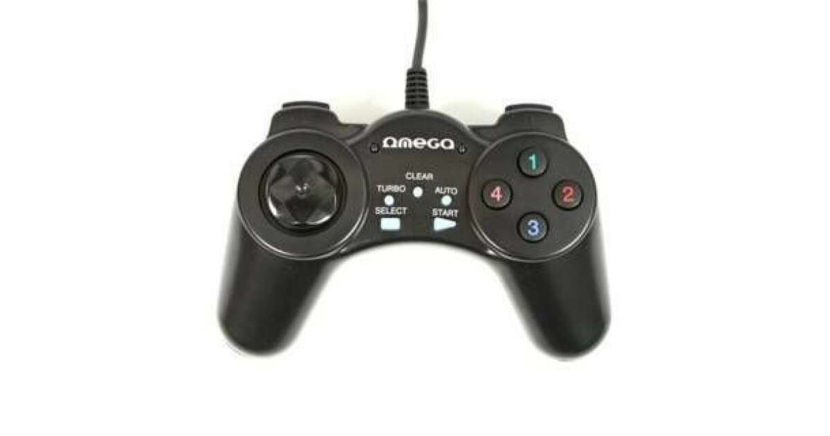Platinet Omega Tornado USB Gamepad Black | Pepita.hu