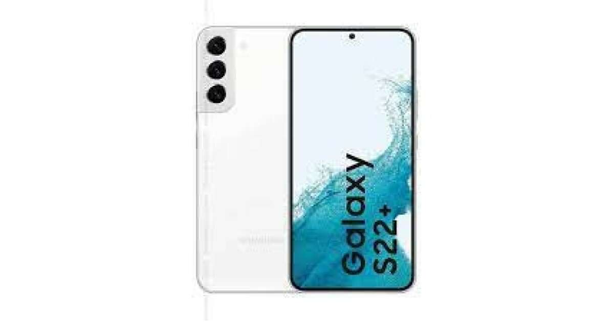 Samsung Galaxy S22+ S906 5G Dual Sim 8GB RAM 128GB - White | Pepita.hu