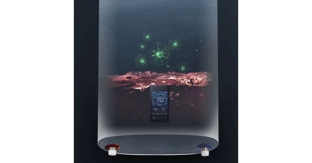 ELECTROLUX EWH 50 SMART INVERTER EEC 2000W, tárolós vízmelegítő wifi ...