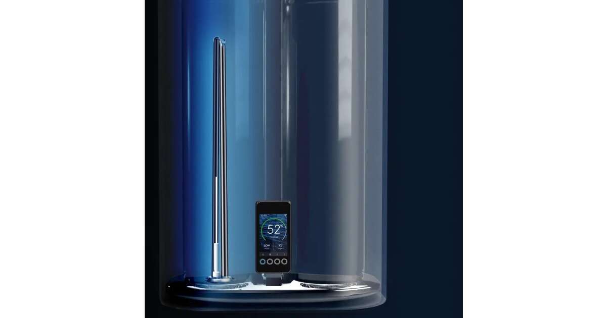 ELECTROLUX EWH 50 SMART INVERTER EEC 2000W, tárolós vízmelegítő wifi ...