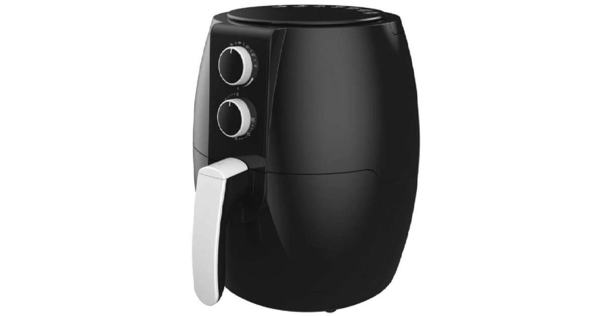 Hot air fryer air fryer G301 1350W, 4,5L , black | Pepita.com