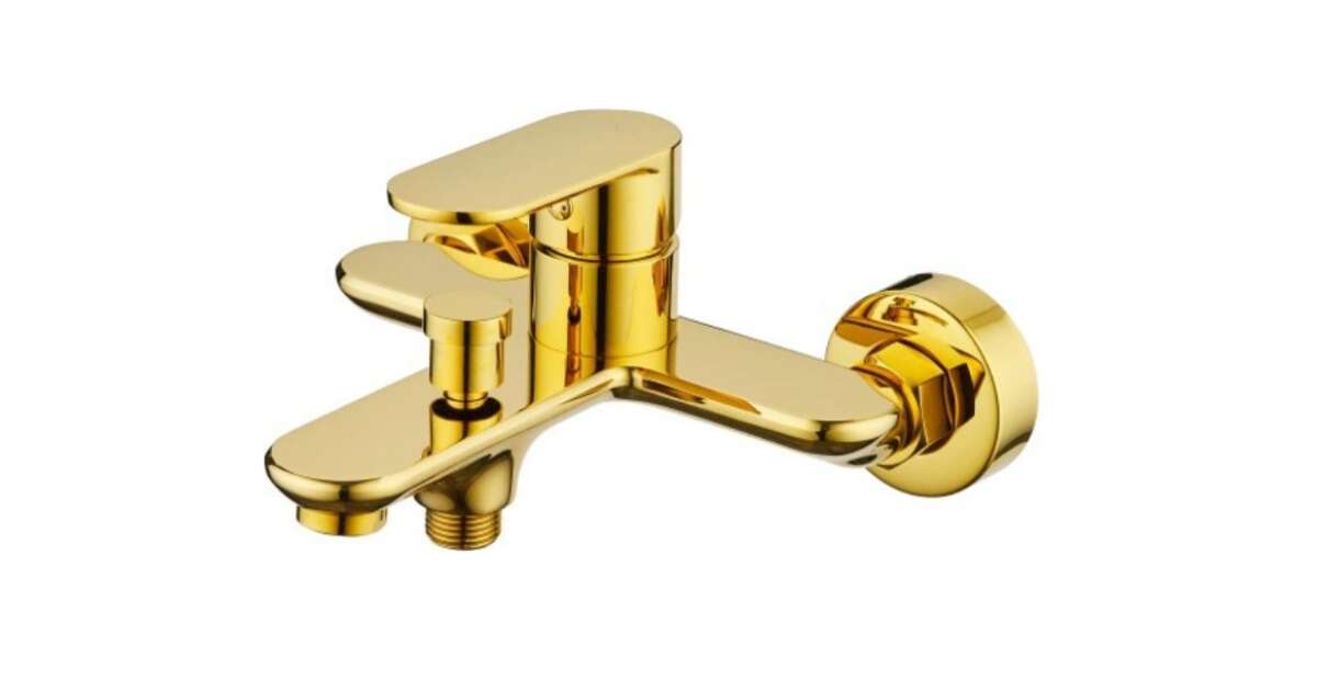 Mexen Milo Kádcsaptelep - Arany - 150mm | Pepita.hu