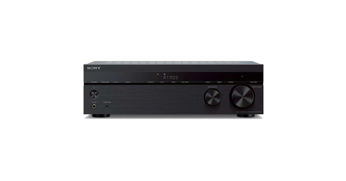 Sony STR-DH790 7.2 black home theatre amplifier | Pepita.com