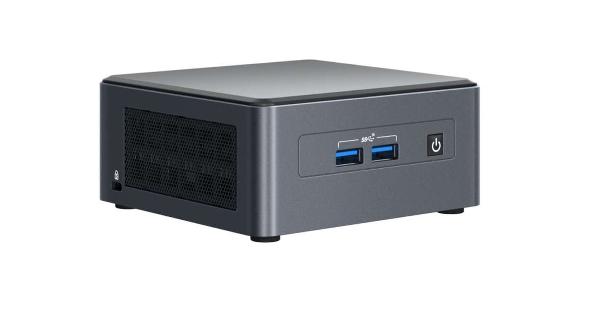 Intel NUC BNUC11TNHI70000 11 Pro UCFF i7-1165G7 Barebone PC | Pepita.hu