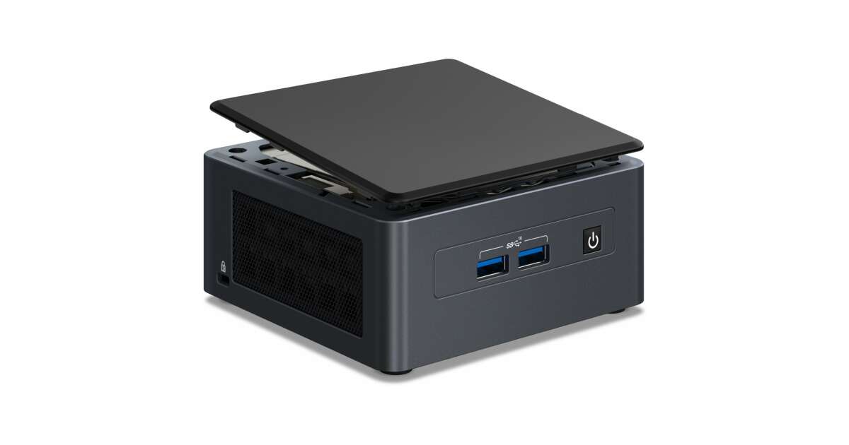 Intel NUC BNUC11TNHI70Z00 11 Pro UCFF i7-1165G7 Barebone PC | Pepita.hu