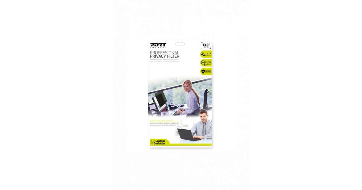PORT Connect Blickschutzfilter - Laptop - 12.5 16:9 | Pepita.com