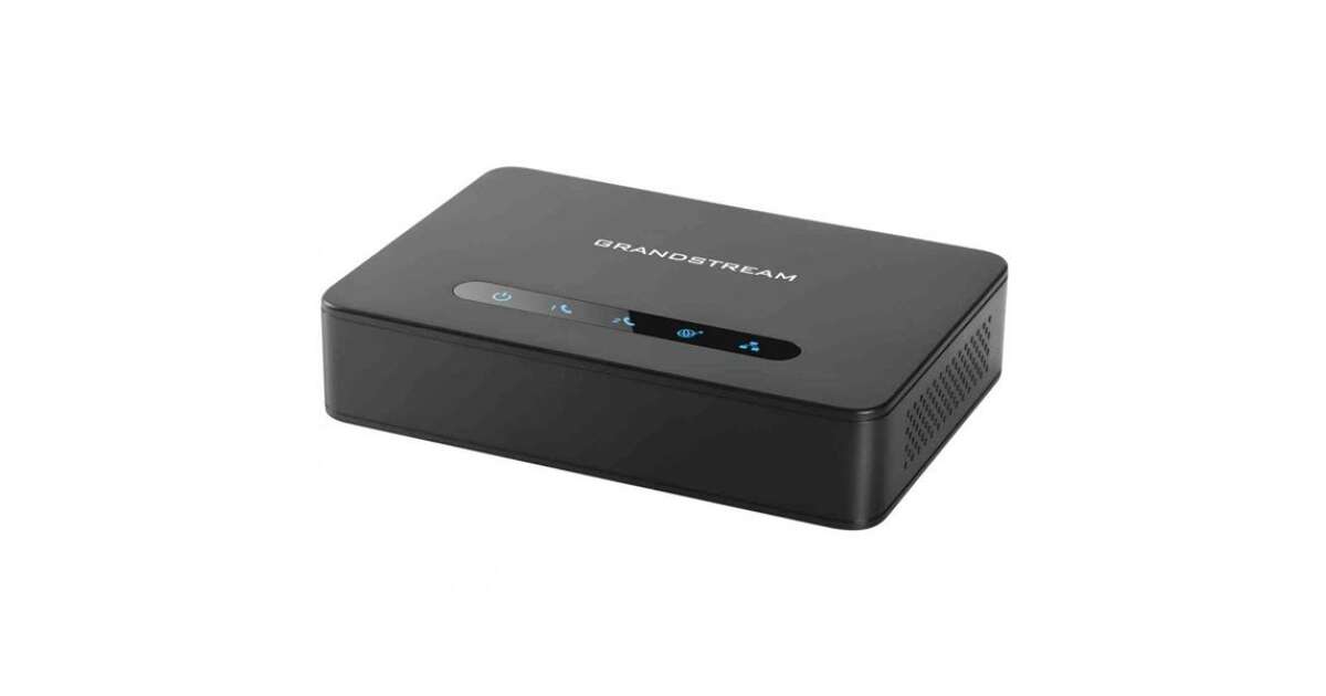 GRANDSTREAM HT812 VoIP ATA box | Pepita.hu