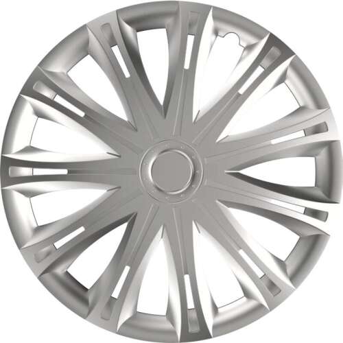 Kryty kolies pre automobily Spark, 4 ks – strieborné – 13'' | Pepita.com